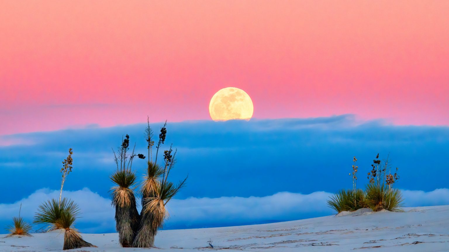 Cotton Candy Sunset – 3840×2160 | Samsung The Frame TV Art