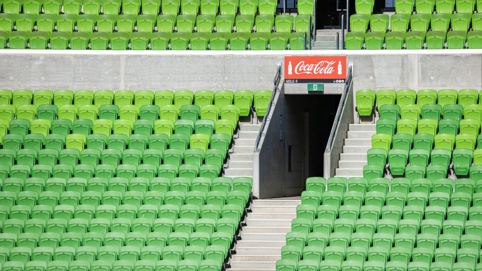 Green Stadium Seating – 3840×2160 | Samsung The Frame TV Art